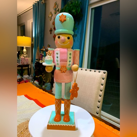 Holiday | Gingerbread Pastel Color Toy Soldier Nutcrackers | Poshmark